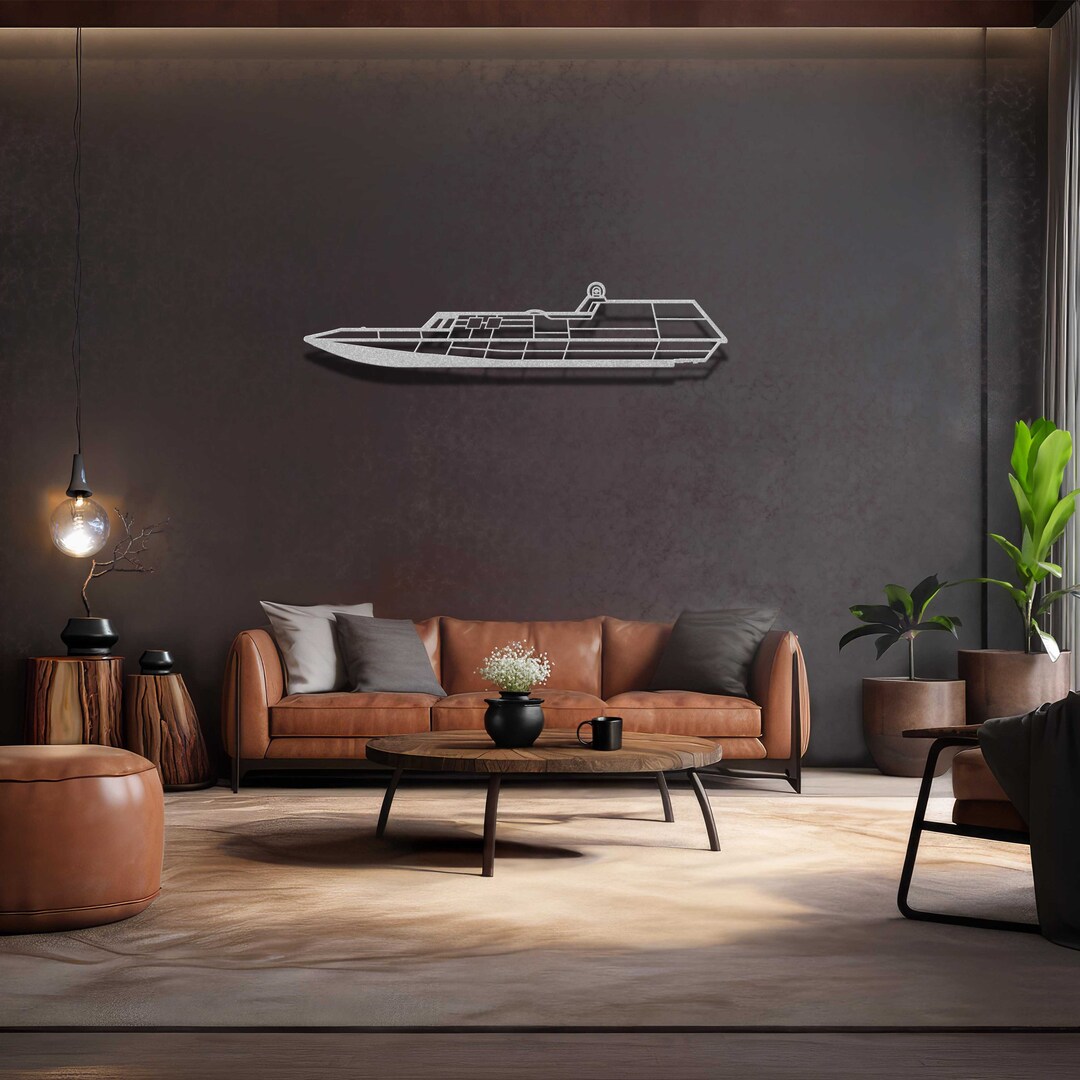 Combatant Craft Heavy, Wall Art, Metal Wall Art, Metal Wall Decor ...