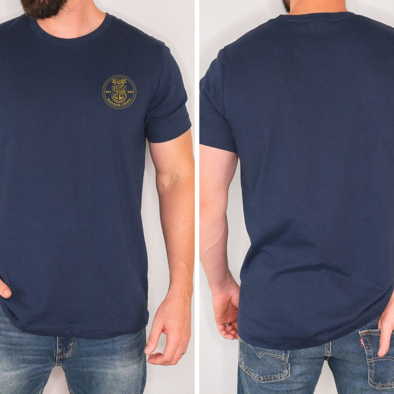 Navy Master Chief T-shirt, E9, Master Chief Petty Officer Shirt, MCPO T ...
