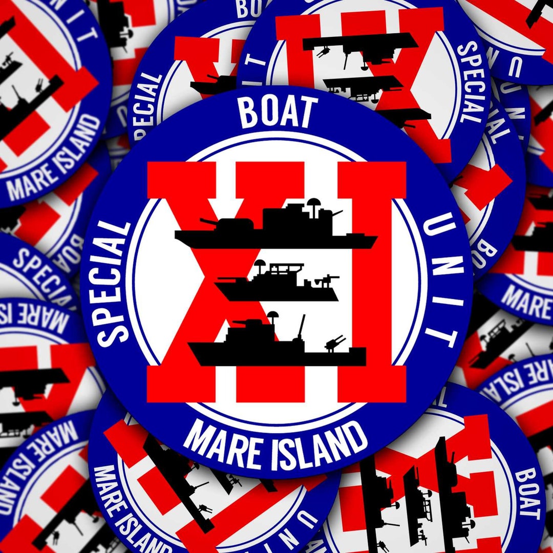 Special Boat Unit 11, SBU 11, SWCC Sticker, USN, Navy, Sailors, God ...