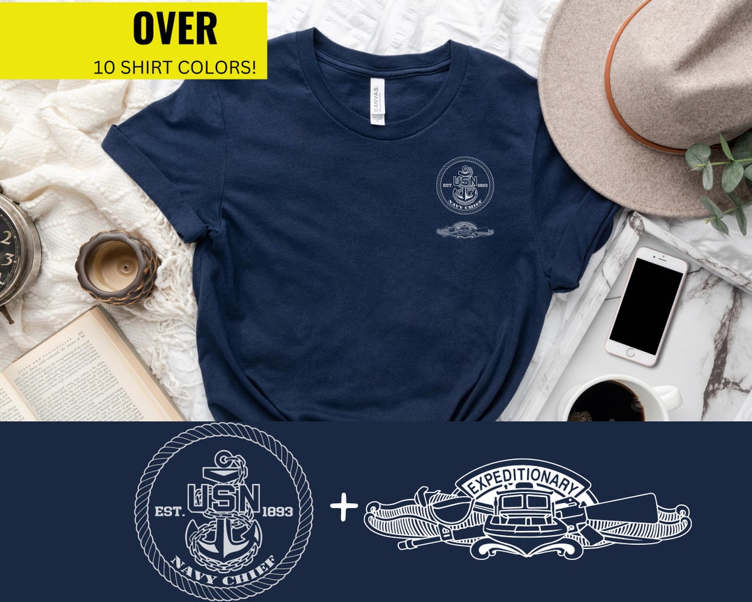 Navy Chief Expeditionary Warfare Navy Chief E7 CPO Chief Petty Officer ...