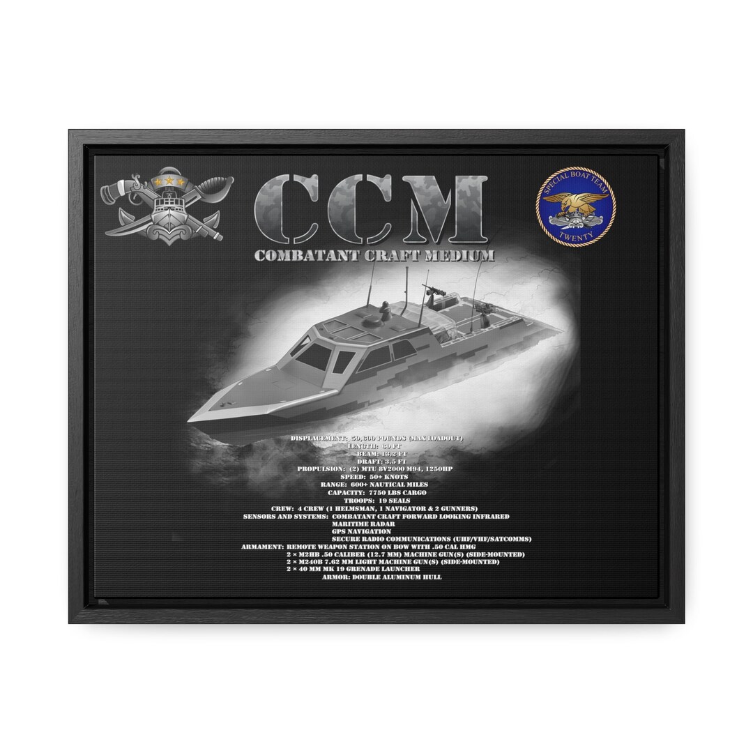 CCM - Combatant Craft Medium *custom SBT 20 - Etsy