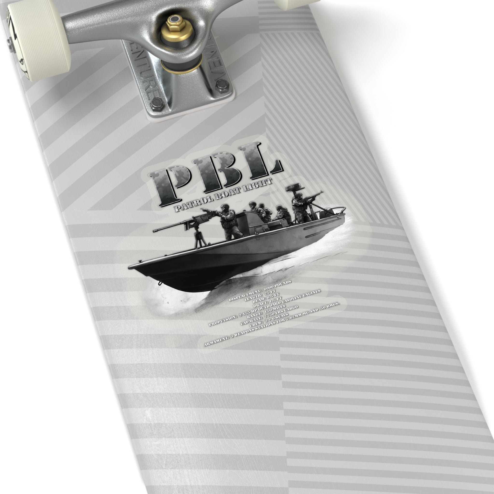 PBL V2 Patrol Boat Light Sticker - Etsy