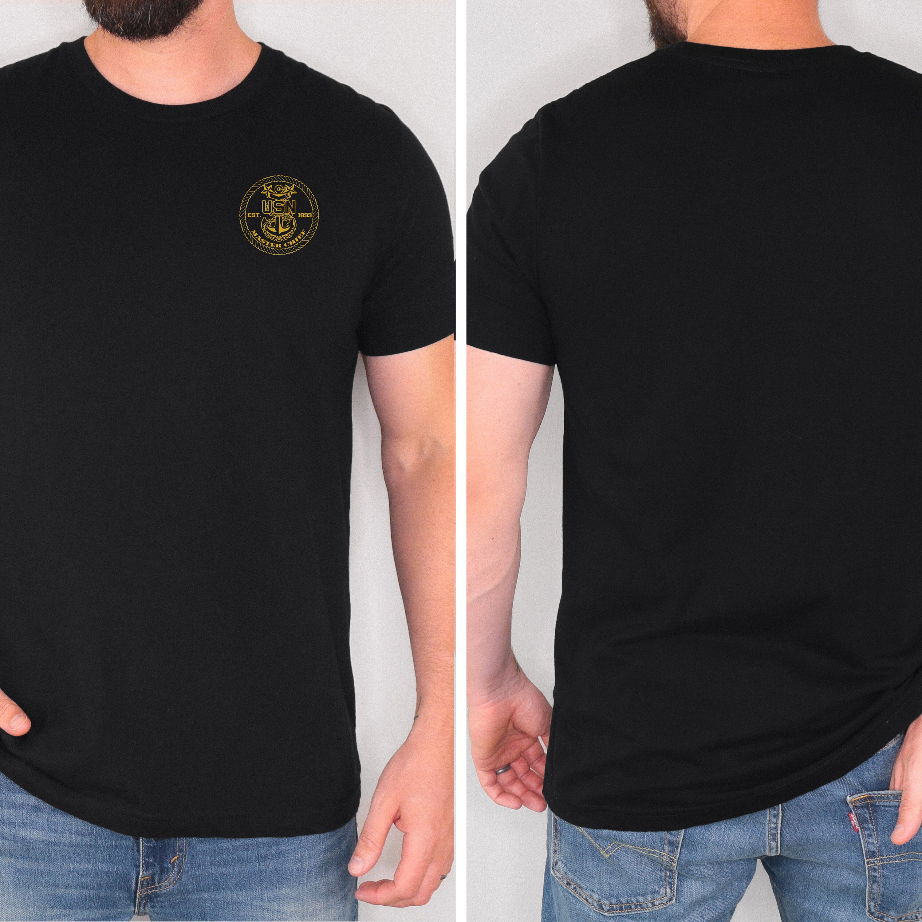 Navy Master Chief T-shirt, E9, Master Chief Petty Officer Shirt, MCPO T ...