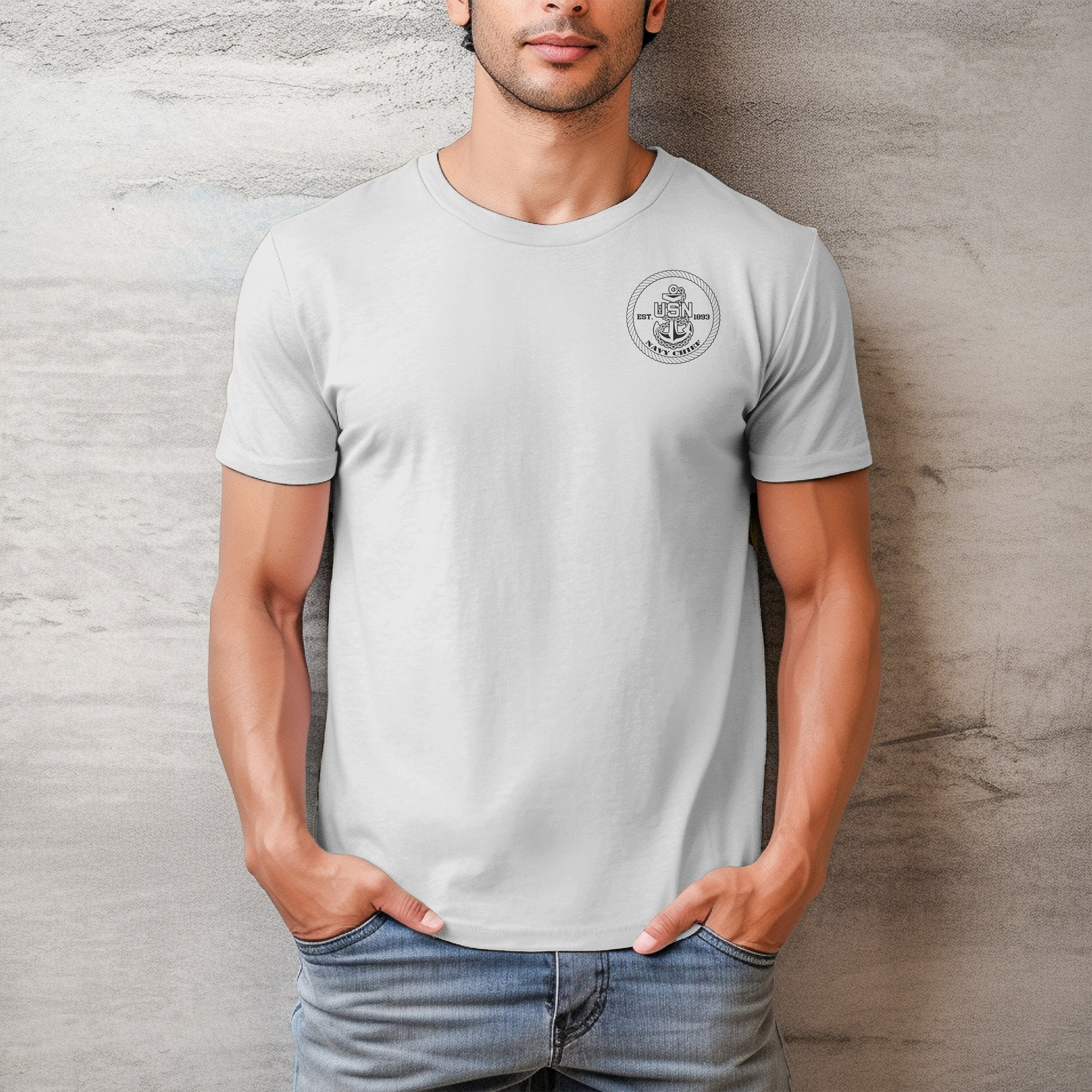 Navy Chief T-shirt E7 Chief Petty Officer Shirt CPO - Etsy