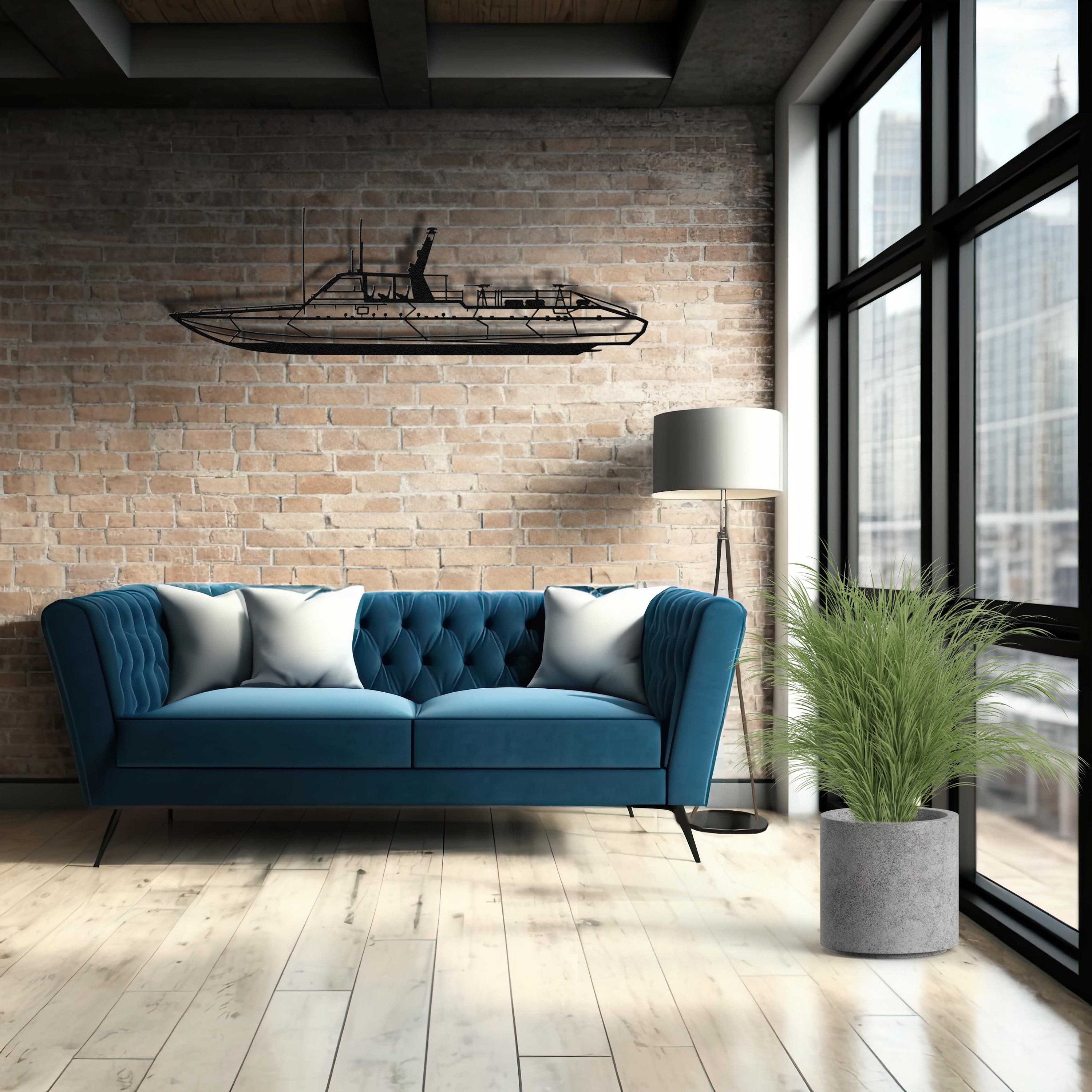 MKV, SWCC, Wall Art, Metal Wall Art, Metal Wall Decor, Minimalist Wall ...