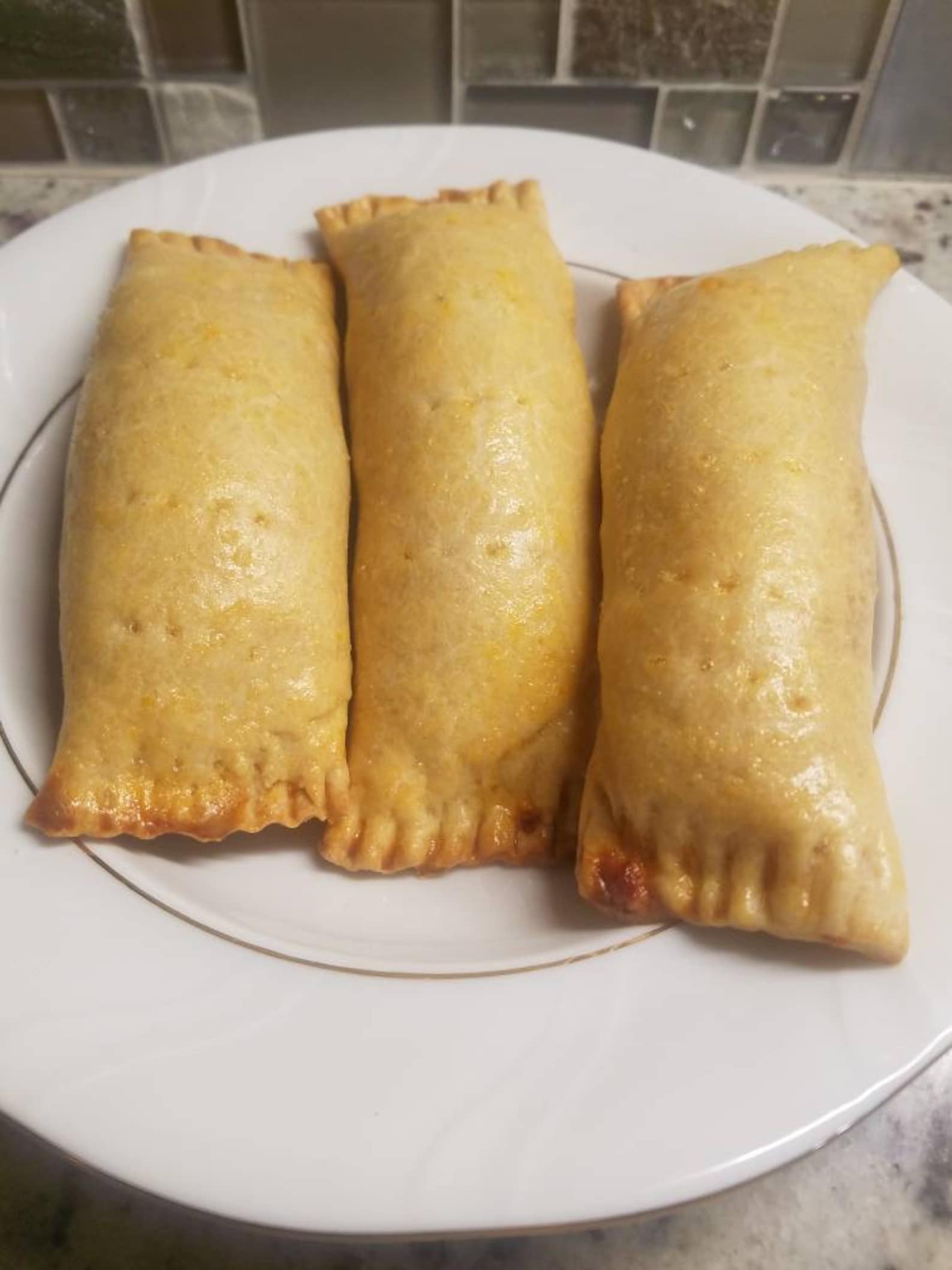 Guyanese Pastry NY New York Style Homemade Authentic Recipe Cheese ...