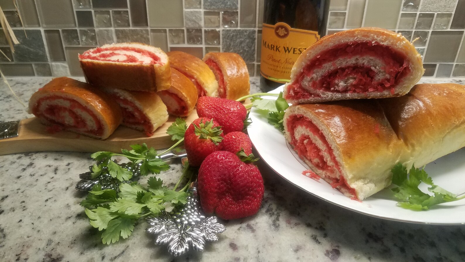 Salara Guyanese Coconut Red Bread. Homemade Authentic Soft . Delicious ...