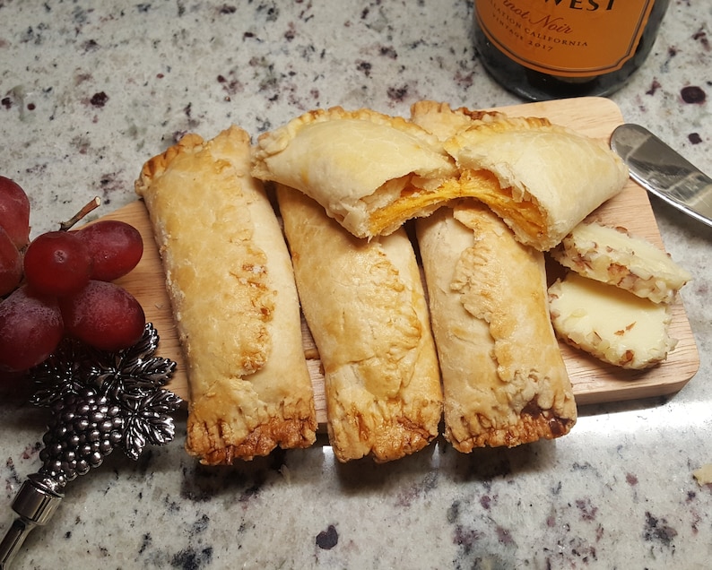 Guyanese Pastry NY New York Style Homemade Authentic Recipe Cheese ...