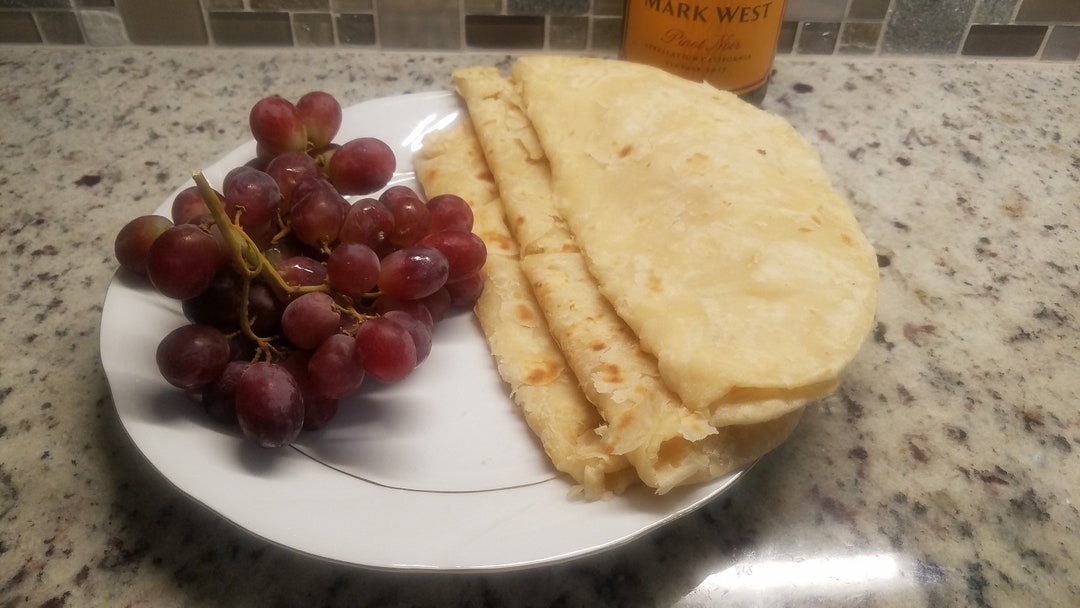 Guyanese Authentic Roti NYC Homemade Style. Soft. Delicious. Made With ...