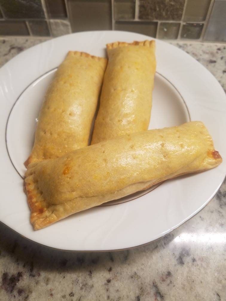 Guyanese Pastry NY New York Style Homemade Authentic Recipe Cheese ...