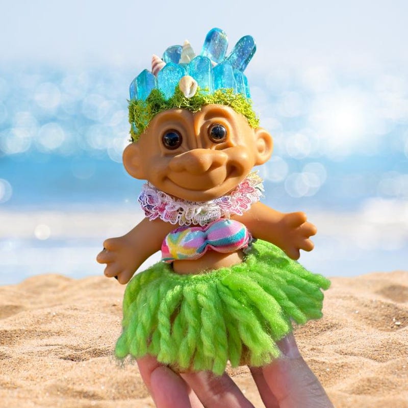 Hawaiian Troll - Etsy