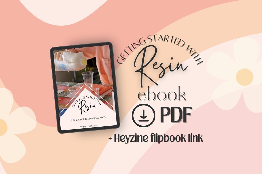 Resin Art E-book, | Getting Started With Resin: A Beginner’s Guide to ...