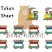 Train Token Board/ Behavior Chart for ABA, Parents, BCBA, RBT - Etsy