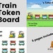 Train Token Board/ Behavior Chart for ABA, Parents, BCBA, RBT - Etsy