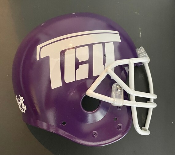 Tcu Football Helmet