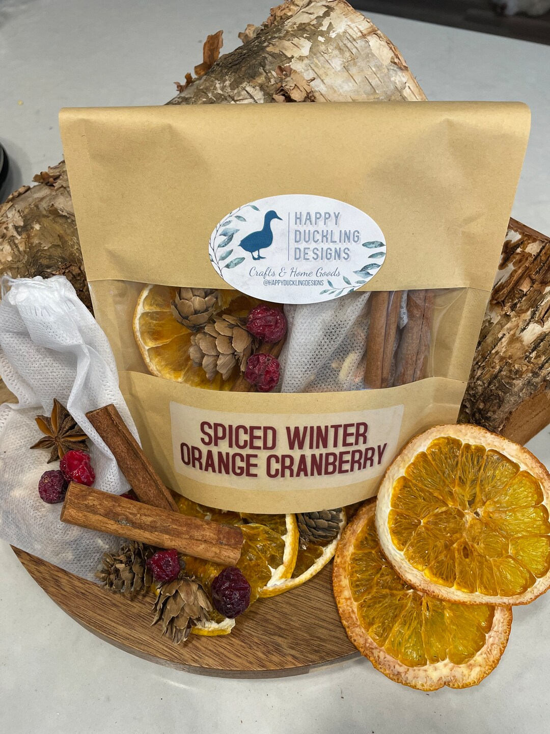 Simmer Pot Spiced Winter Orange Cranberry Simmering Pot Winter Spice ...