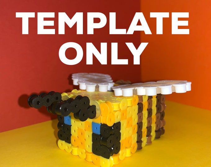 Minecraft Bee Template *DIGITAL DOWNLOAD ONLY* - Etsy