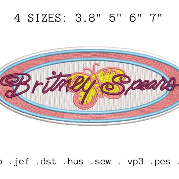 Free Embroidery Fonts - Etsy