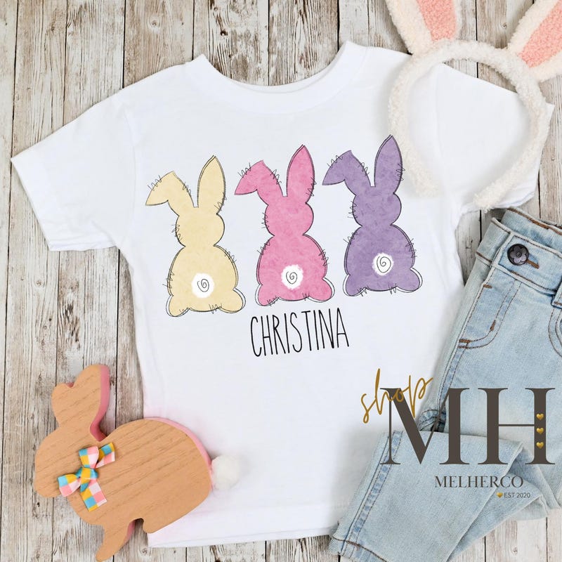 Girl Easter Shirt - Etsy