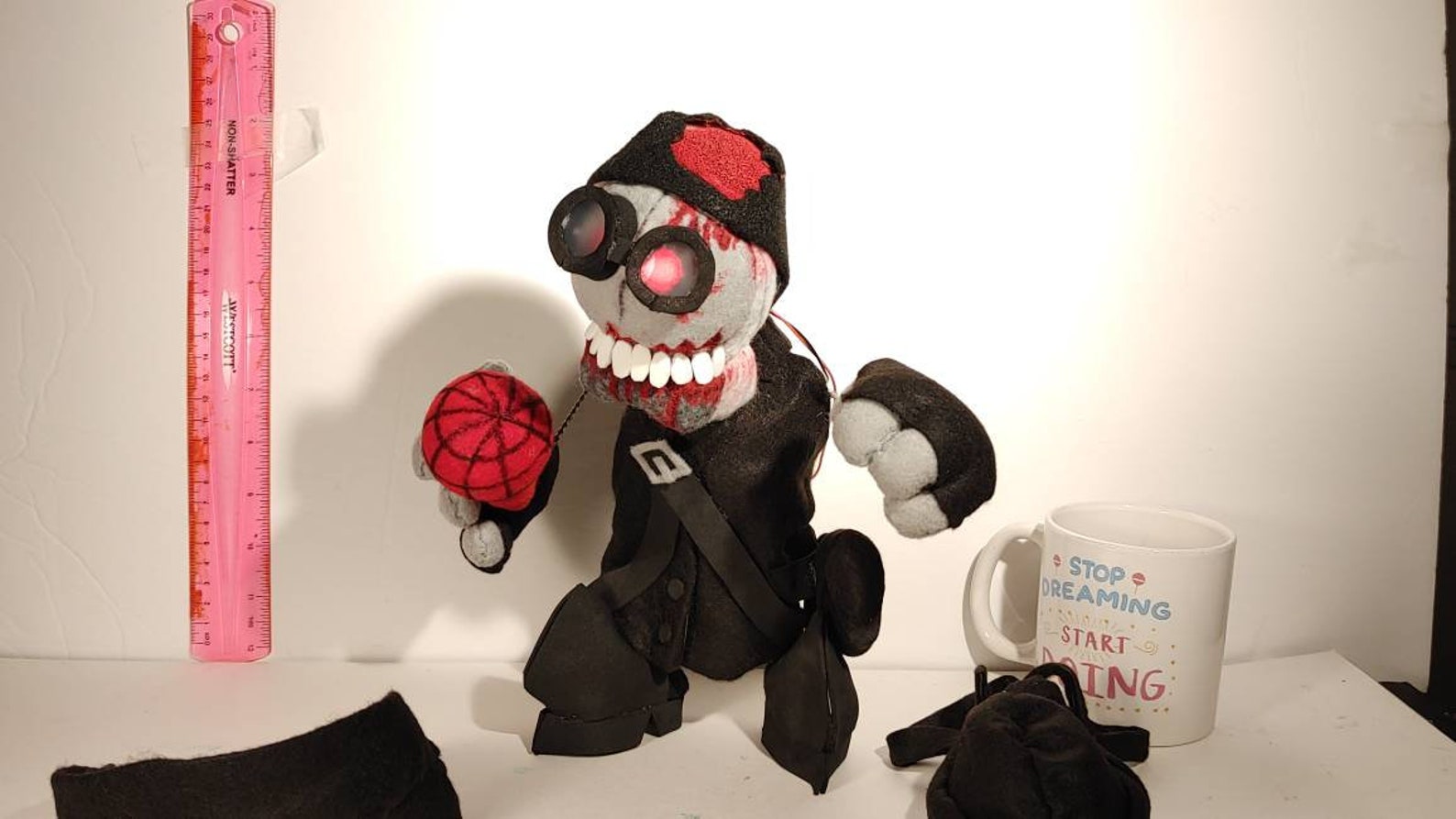 Hank Madness Combat Figure | Etsy