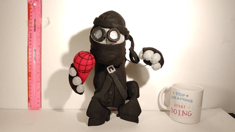 Hank Madness Combat Figure | Etsy