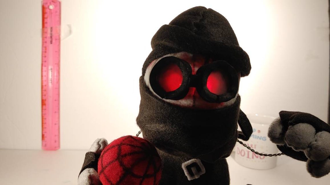 Hank Madness Combat Figure | Etsy