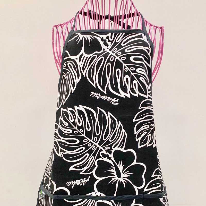 Canvas Pink Apron - Etsy