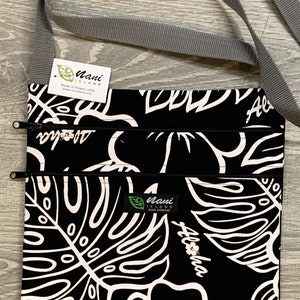 Hawaii Crossbody Bags,cotton Canvas,cross Body Bag With Pockets ...
