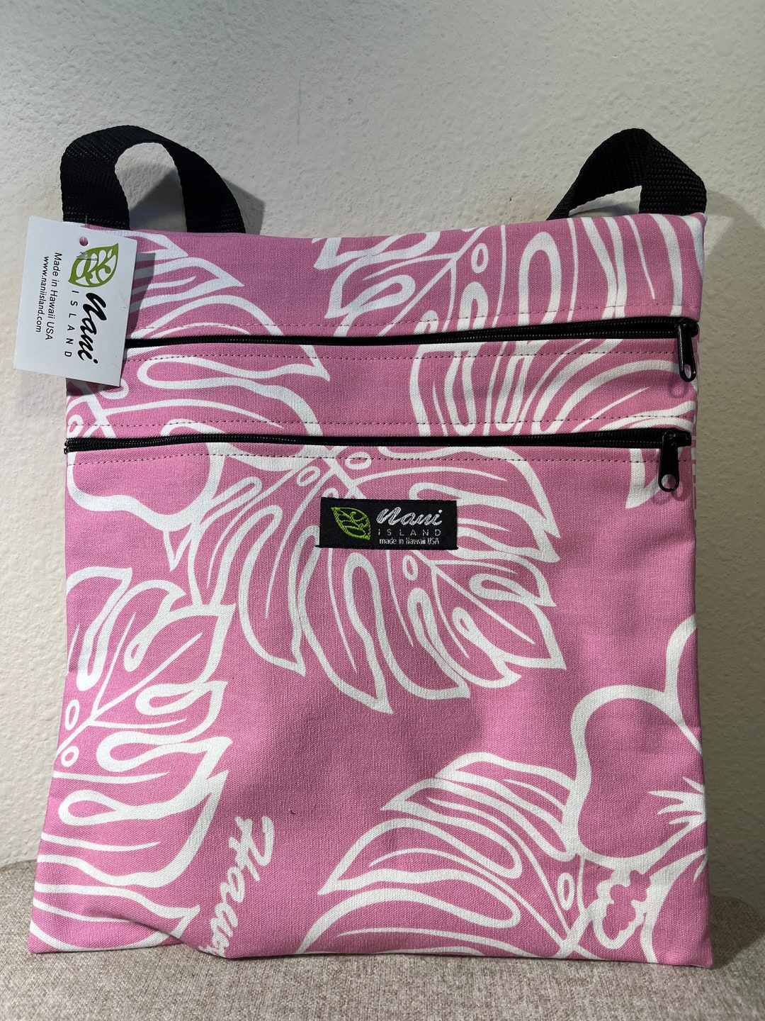 Hawaii Crossbody Bags With Pocket,cotton Canvas,shoulder Bags,hawaiian ...