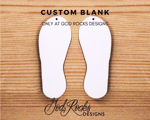 Flipflop Sublimation Design-Instant Digital Download-Ready to Print ...