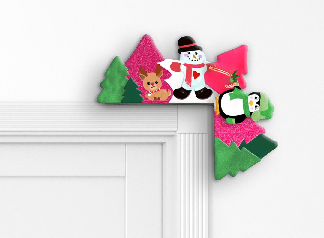Christmas Door Topper Sublimation Design Digital Download Printable ...