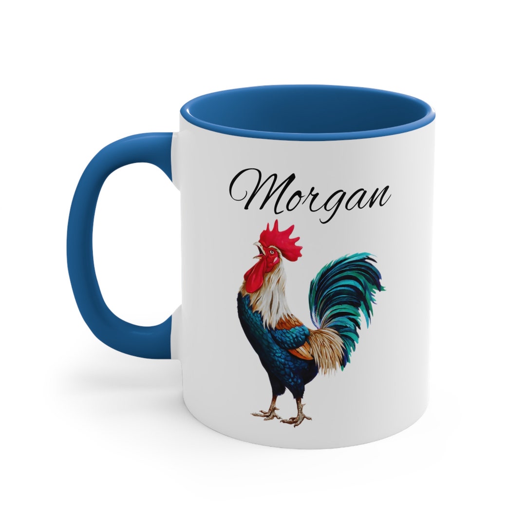 Rooster Coffee Cup Select 11oz Ceramic Mug Color - Etsy