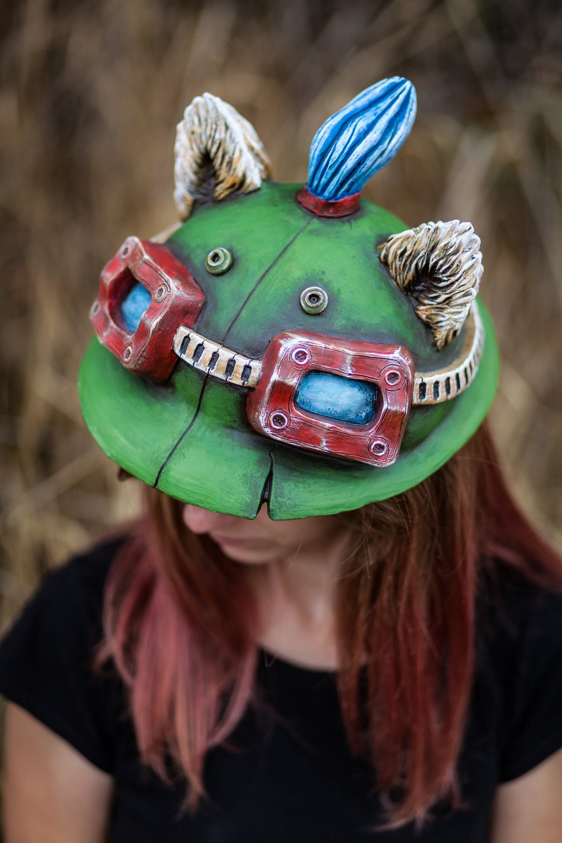 Teemo Hat Teemo Helmet League of Legends | Etsy