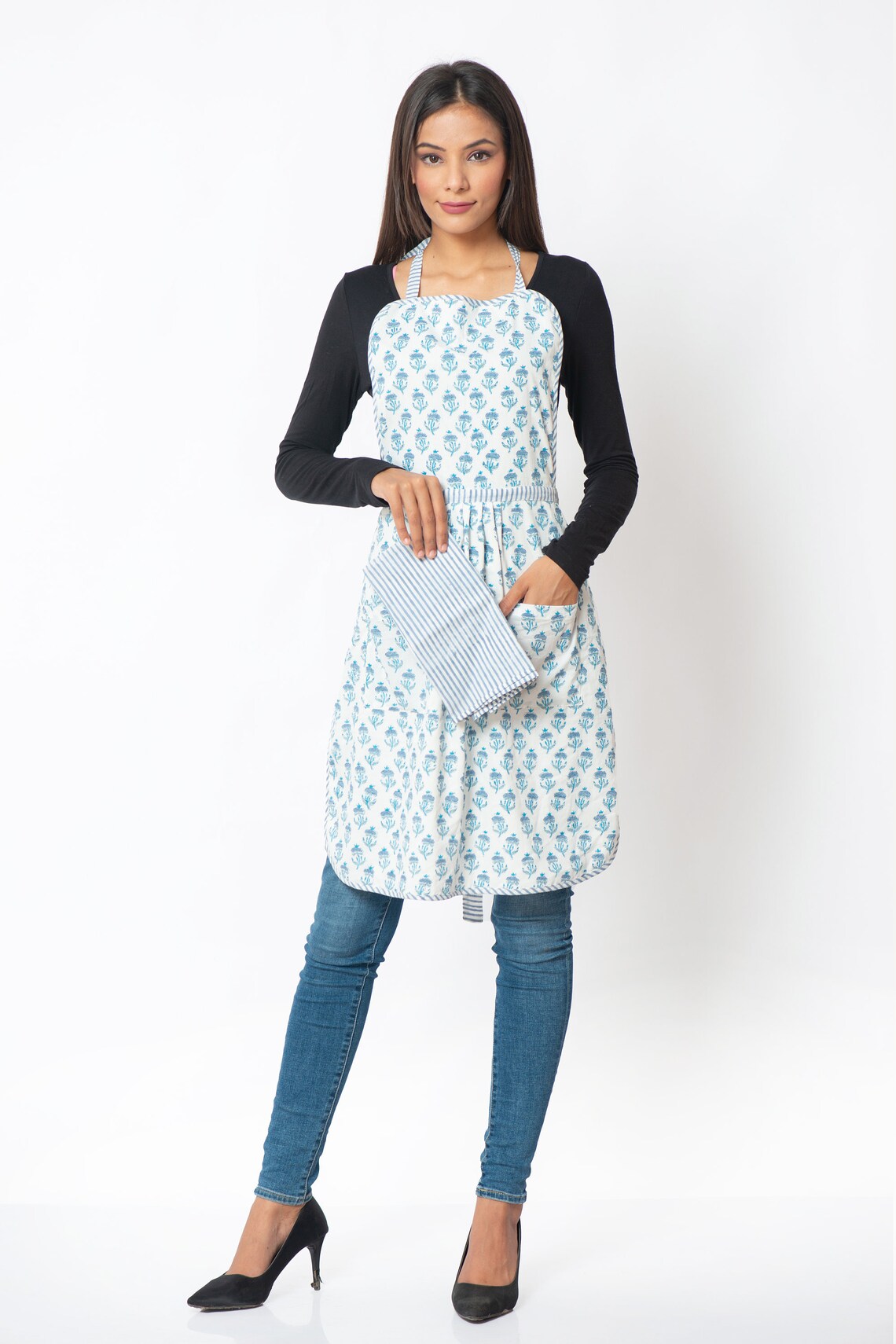 Womens Kitchen Apron Chef Apron Apron for Women With - Etsy