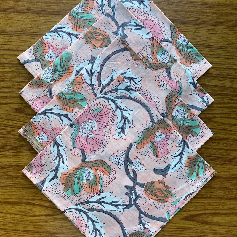 Pink Teal Gray - Etsy
