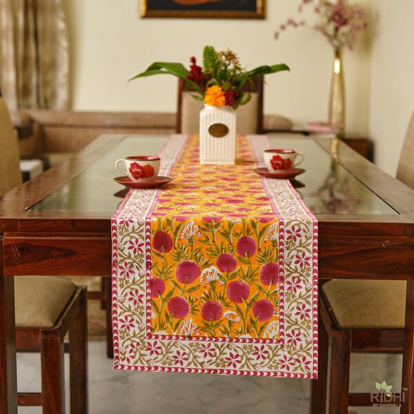 Knit Table Runner - Etsy