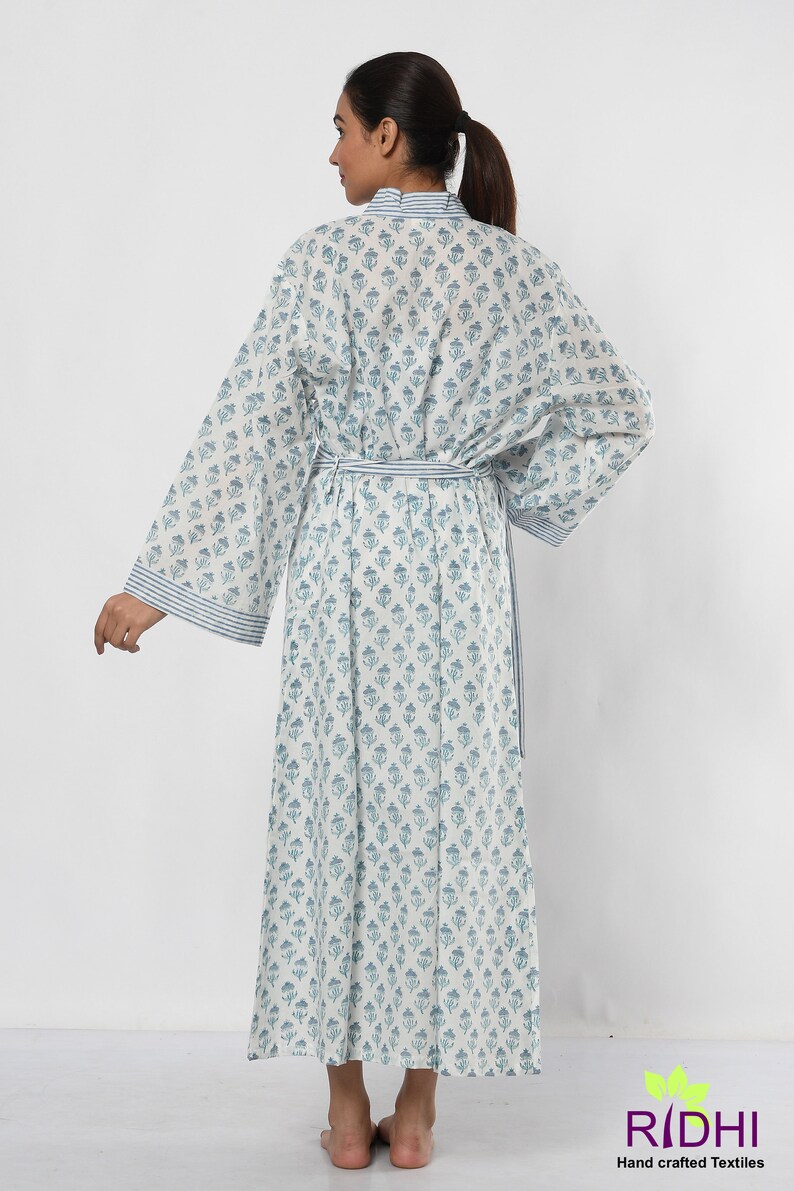White Summer Kimono Vacation Look Loose Fit Robe Beach | Etsy