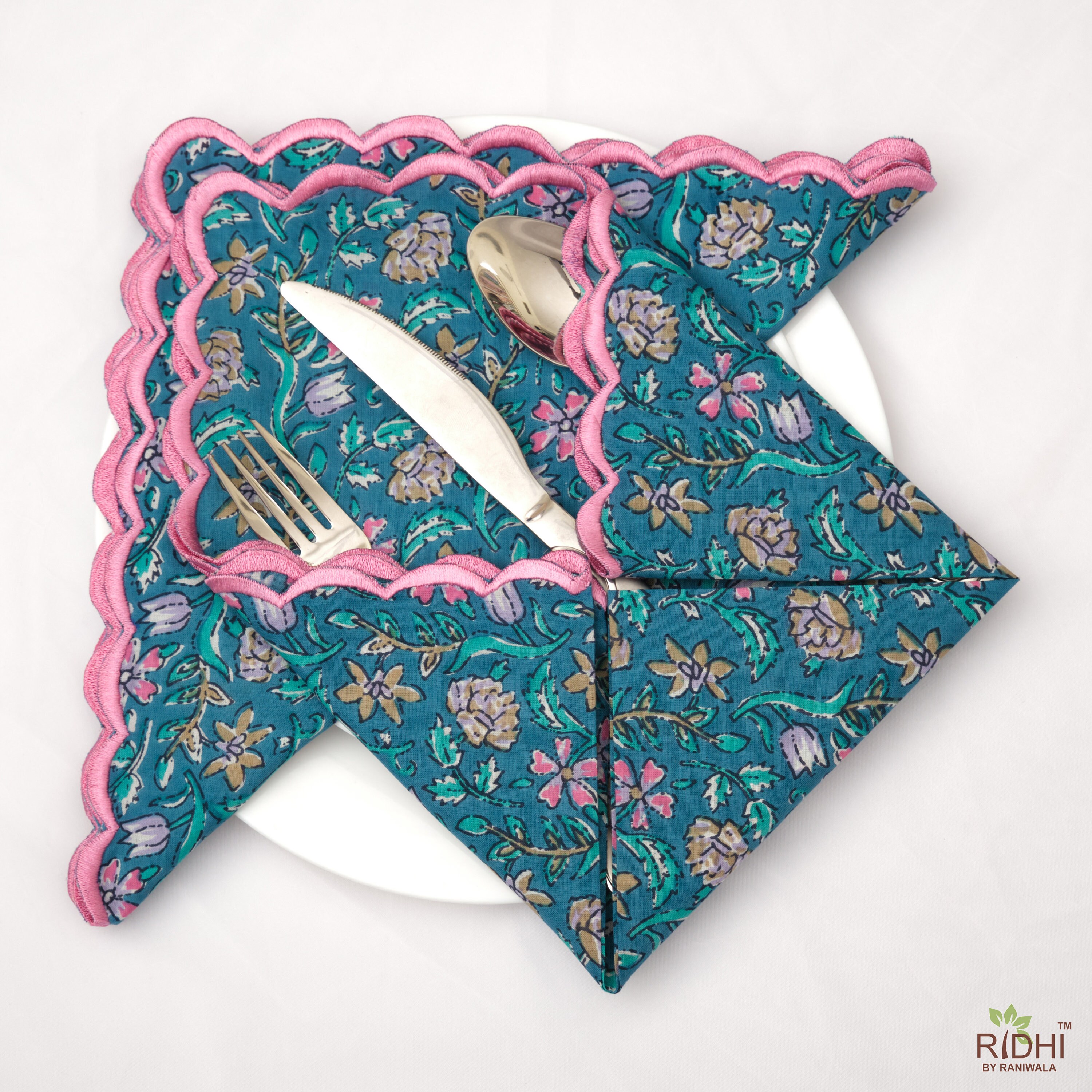 Kitchen & Dining Linens 9X9- Cocktail Napkins Off White Cloth Napkins ...