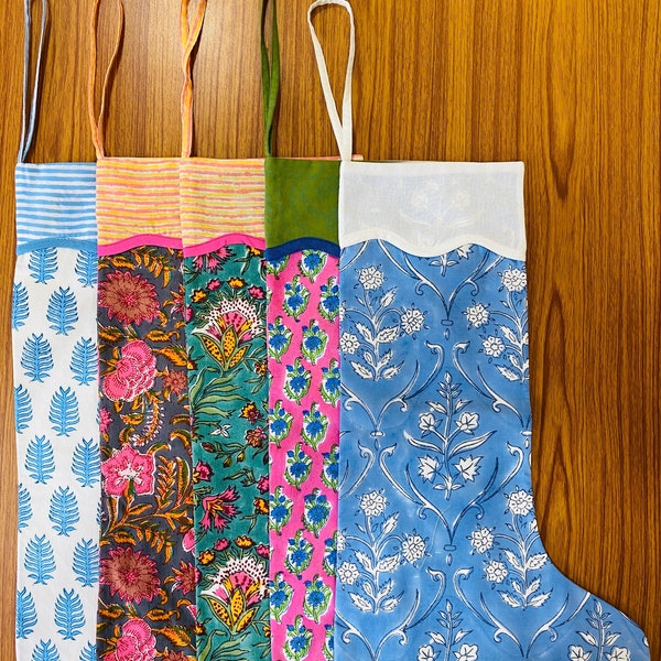 Printed Stocking - Etsy