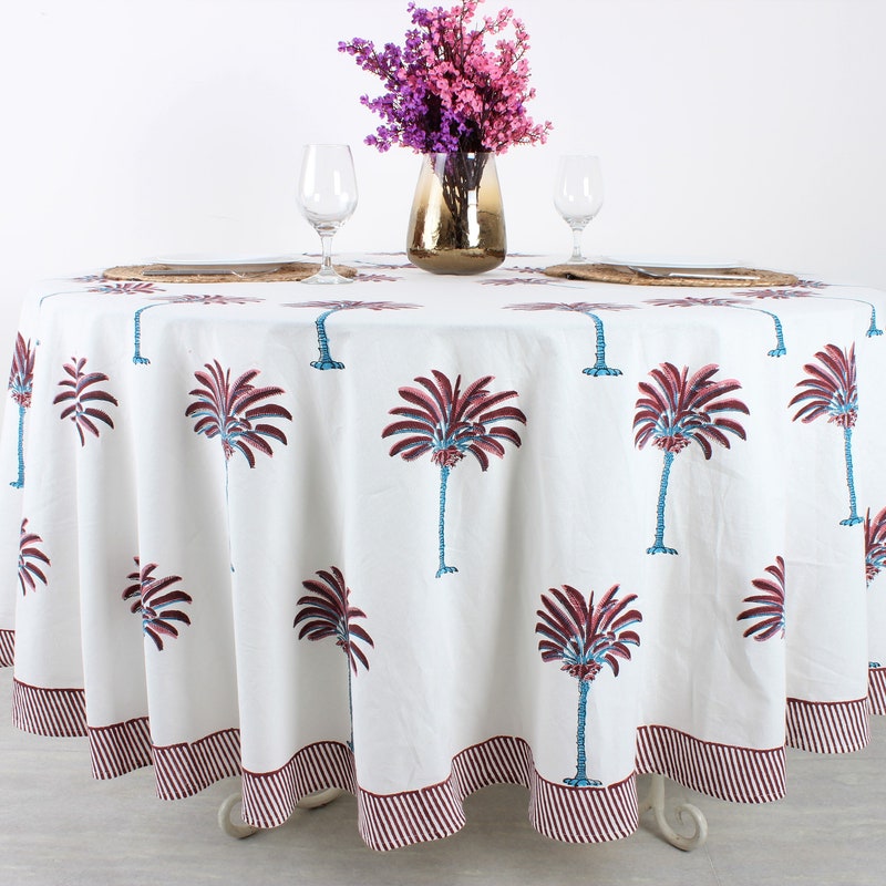 Tropical Tablecloth - Etsy