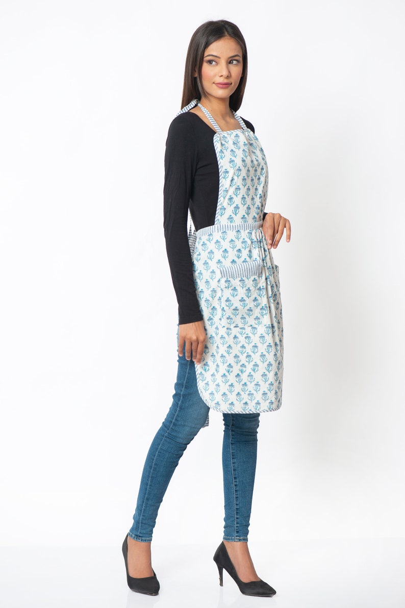 Womens Kitchen Apron Chef Apron Apron for Women With - Etsy