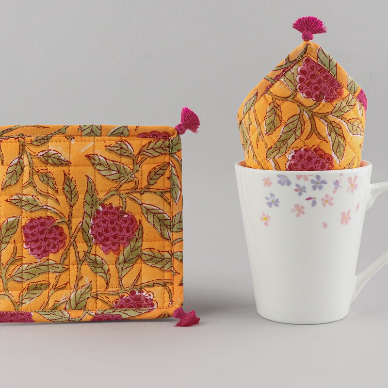 Cloth Coasters - Etsy
