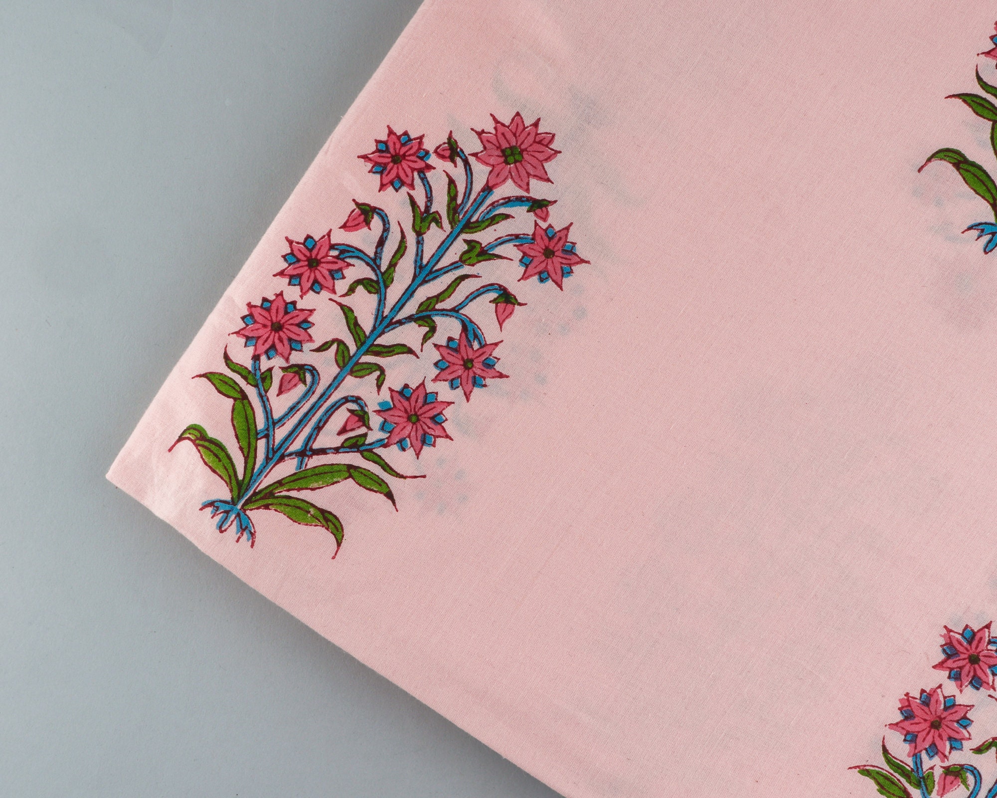 Seashell and Polka Dot Pink Lapis Blue Shamrock Green Indian - Etsy