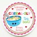 Cereal Valentine Tag Printable I'm Cereal-sly Glad We Are Friends Tag ...