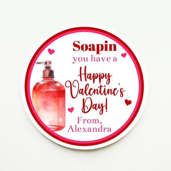 Valentines Day Soap - Etsy