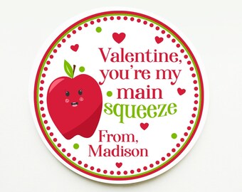 Main Squeeze Valentine - Etsy