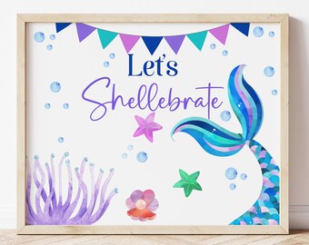 Let’s Shellebrate - Etsy