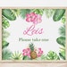 Lei Sign Lei Favors Sign Luau Party Luau Birthday Luau - Etsy