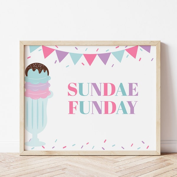 Ice Cream Sundaes - Etsy