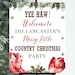 Christmas Tree Coffee Bar Sign, Printable Christmas Party Coffee ...